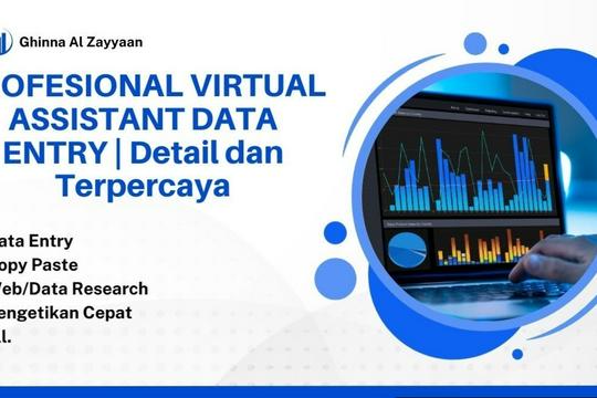 Jasa Data Entry | Copy Paste | Web/Data Research | Pengetikan Cepat | Detail dan Terpercaya