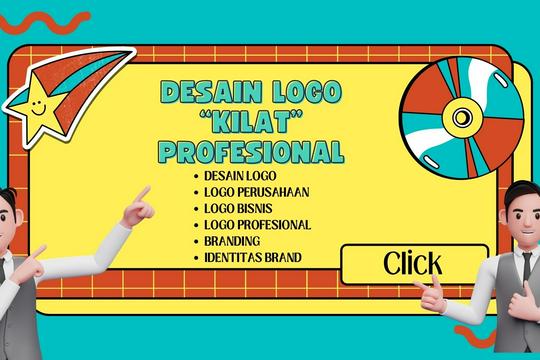 Desain Logo Profesional untuk Meningkatkan Brand Anda, Cepat dan Sesuai