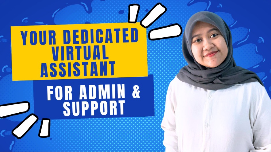 Jasa Virtual Assistant | Admin Sosmed, Data Entry, Customer Service