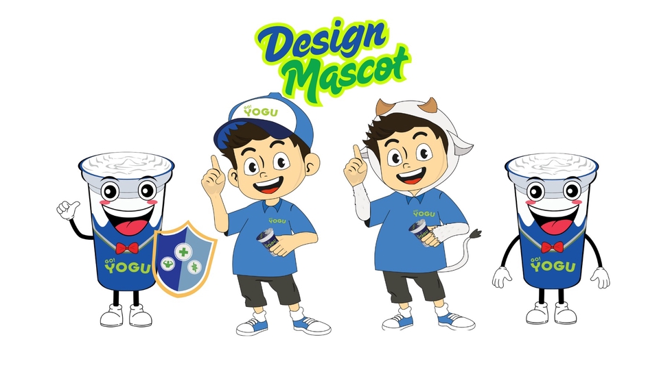 Editing Karakter ( Maskot )