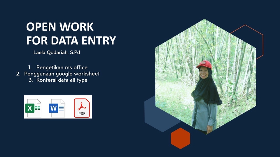 Jasa input data ms office dan spreadsheet cepat dan teliti