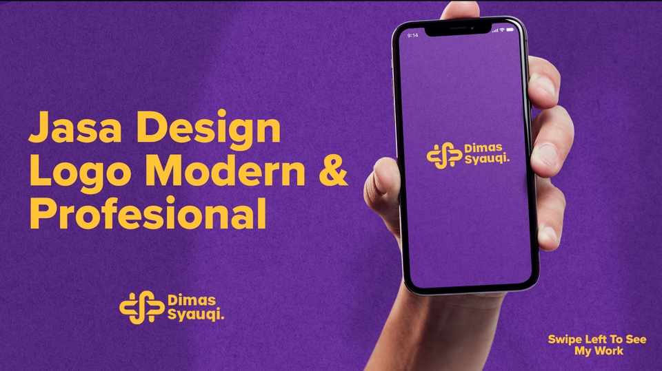 Design Logo Simpel, MInimalis & Modern Dengan Kualitas yang Terbaik