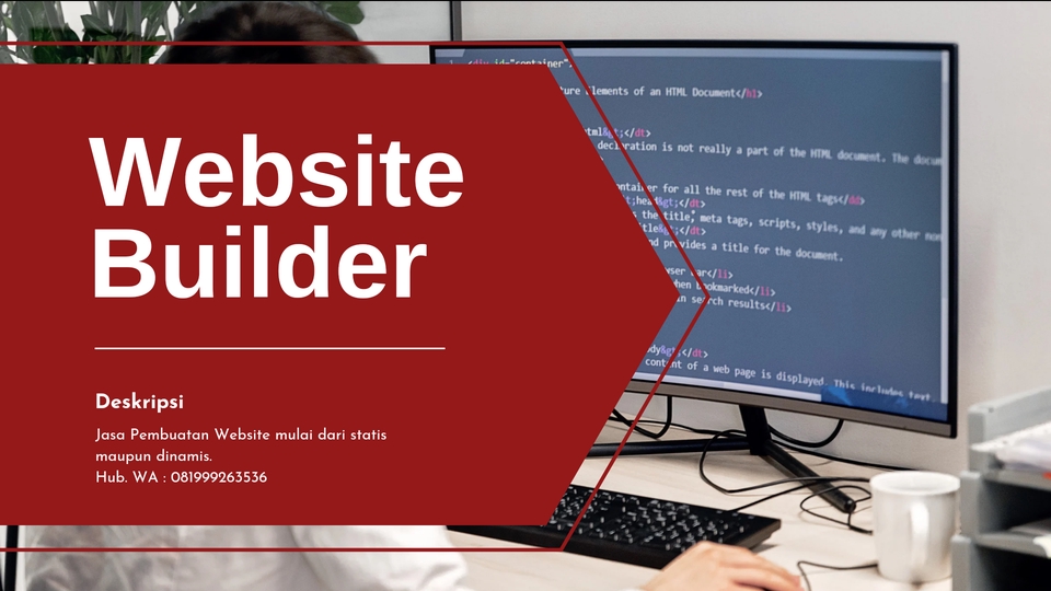 Pembuatan Website dari statis sampai dinamis