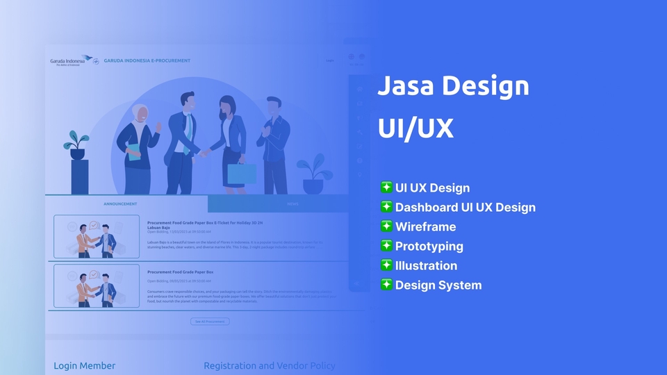 UI/UX Design - Figma dengan Components, Design System, Auto-Layout ...