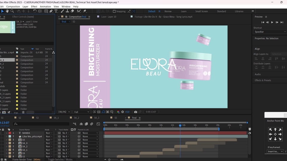 Pembuatan Motion Graphic Video Explainer 2D UMKM