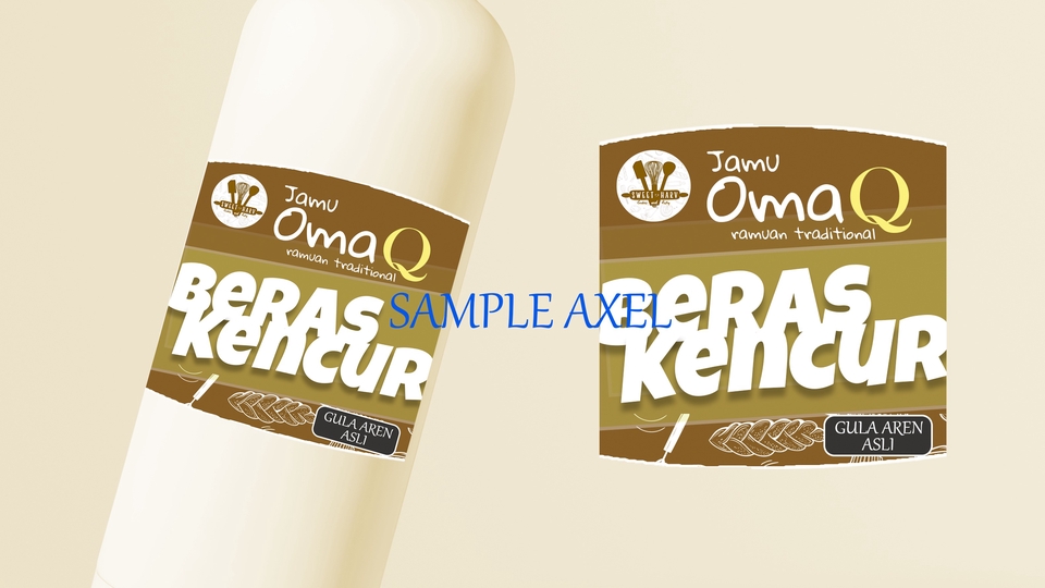 Design label kemasan