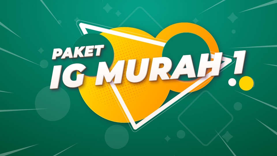PAKET IG MURAH 1