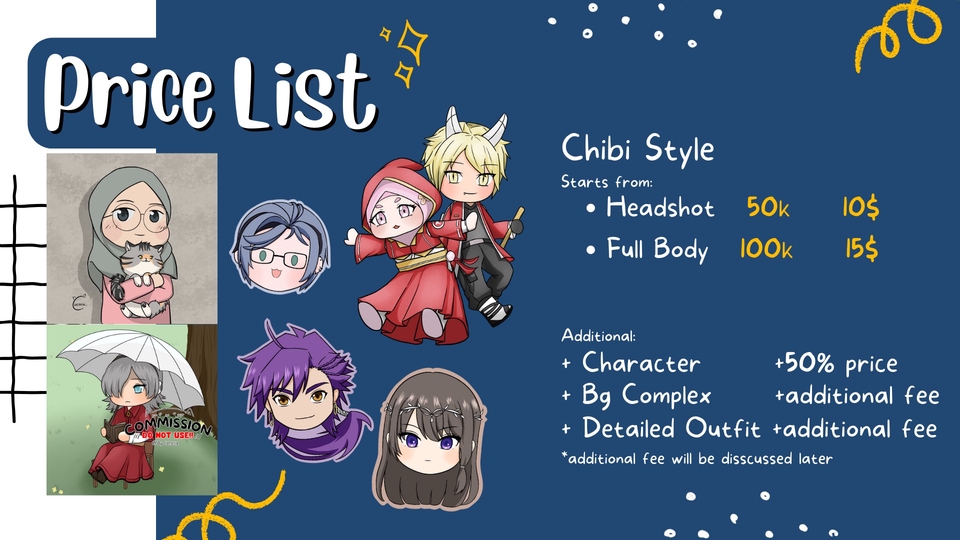 Ilustrasi Chibi Style