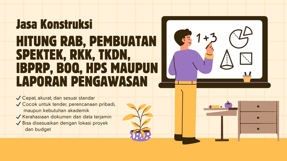 Jasa Konstruksi Profesional | RAB, HPS, TKDN, Laporan Pengawasan ...