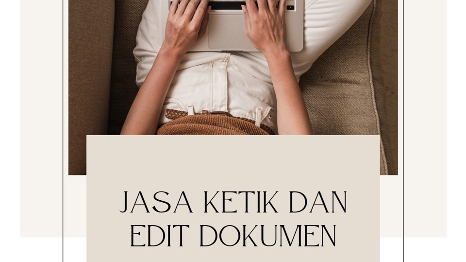 Pengetikan dan Edit Dokumen dengan Ms Word