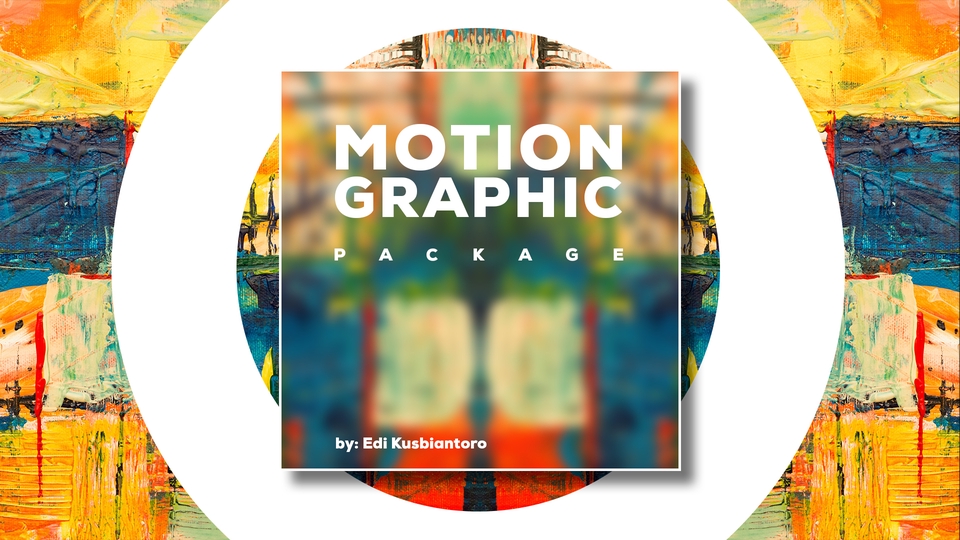 MOTION GRAPHIC PACKAGE