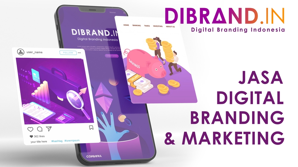 Desain Banner, Brosur, Kartu nama secara Profesional