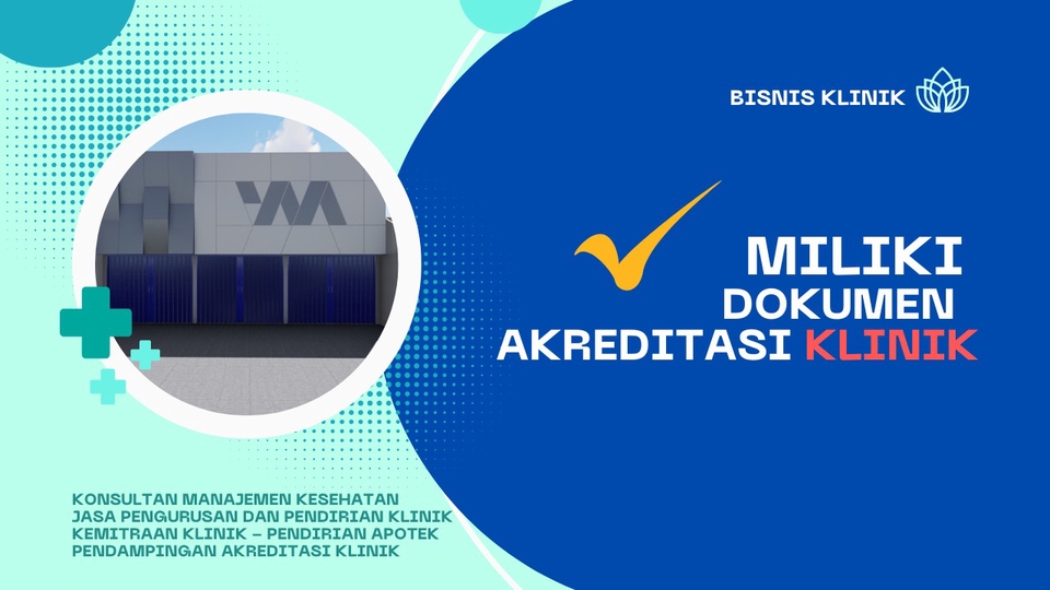SOP Klinik / Dokumen Akreditasi Klinik