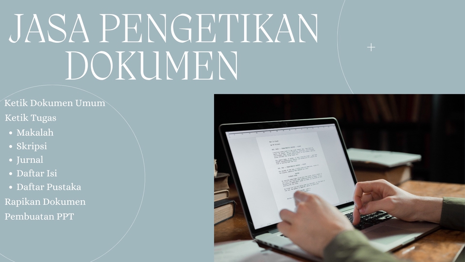 Jasa Pengetikan Dokumen
