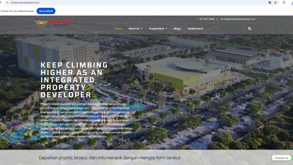 Jasa Pembuatan Website Wordpress