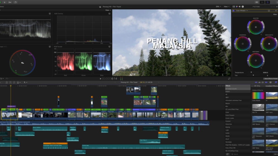 Video Editing Untuk Beragam Konten (2-4 Hari)