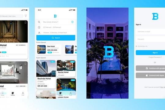 Desain UI Web/App
