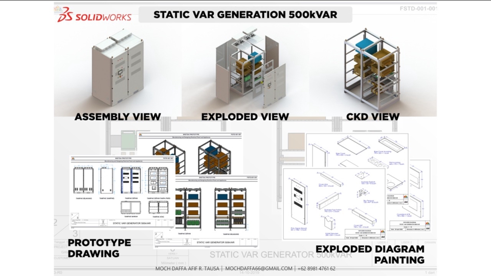 Jasa Desain 2D menjadi 3D