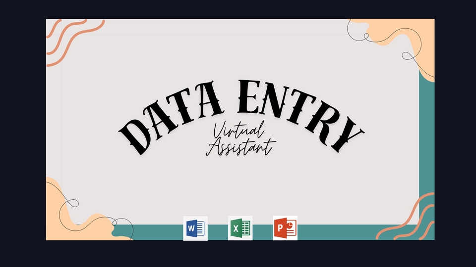 Data Entry To Ms Word,Ms Excel and Ms PowerPoint
