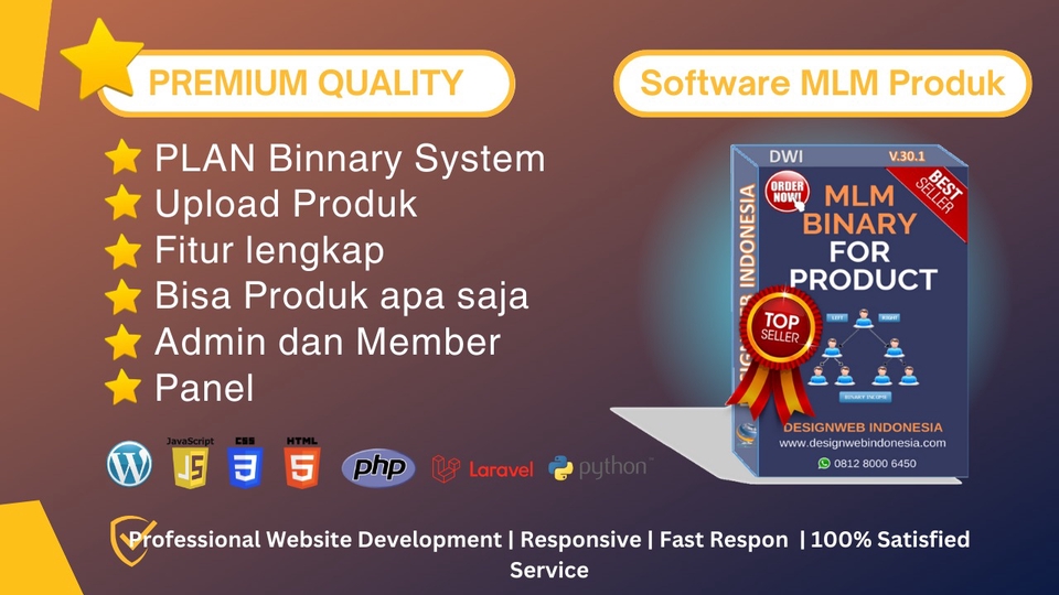 Software MLM Produk