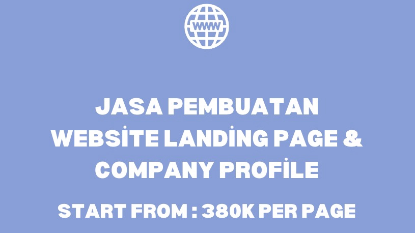Pembuatan & Slicing Desain Website Company Profile / Landingpage menggunakan Nextjs & Tailwindcss