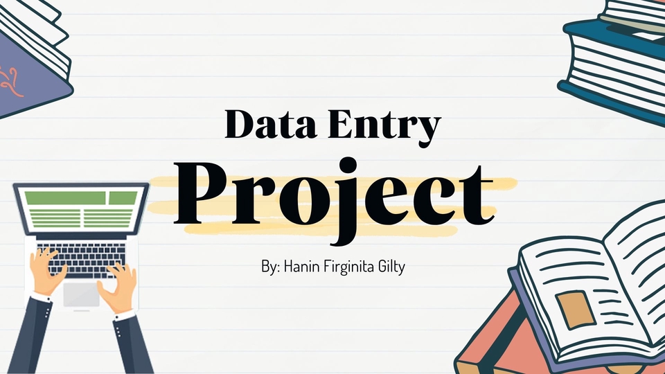 Entri Data Ms. Word, Excel, Spreadsheet, dan Powerpoint