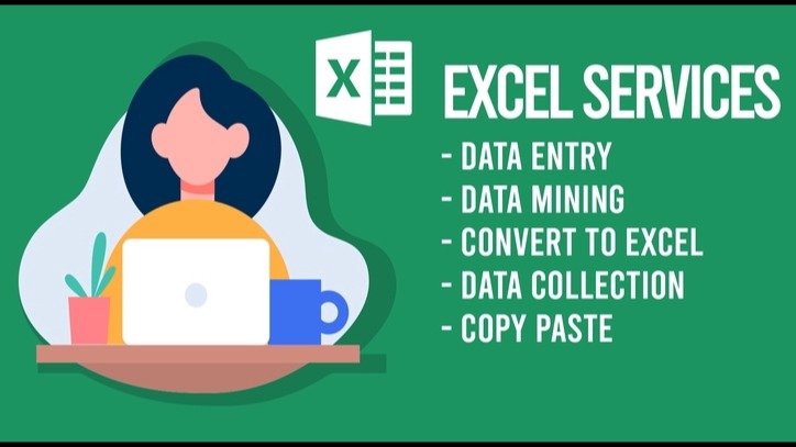 Jasa Entri Data / Data Entry Excel, Copy Paste, Convert PDF to Excel ...