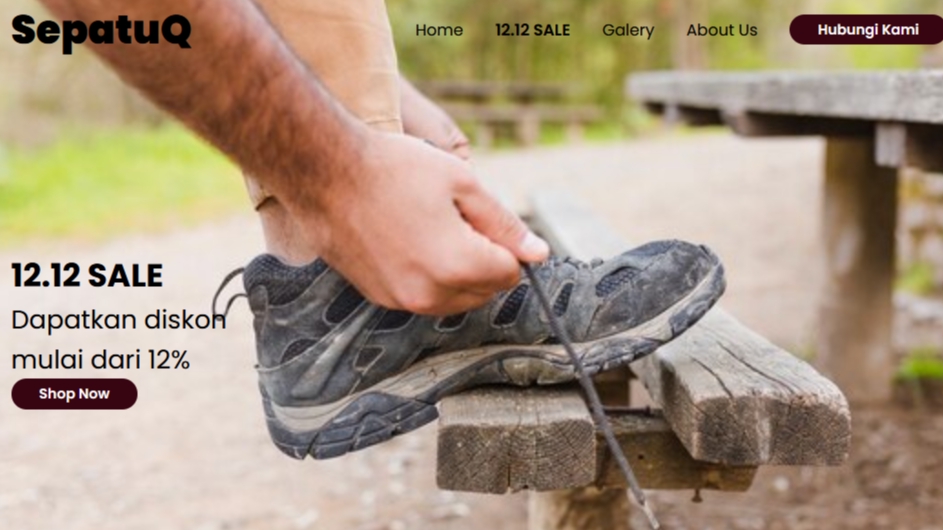 Membuat Front-End HTML CSS Website