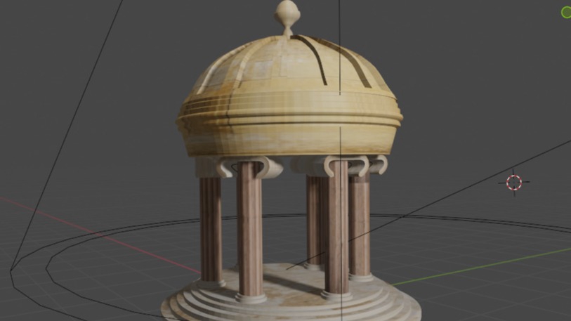 Model "Save Point" Memories of the Tree (Game Concept)