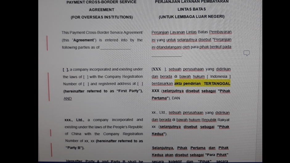 Legal Review dan Legal Opini