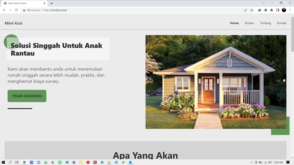 Jasa Pembuatan Website Profesional Menggunakan Laravel,Codeigniter,Express JS, ReactJs, dan NextJs