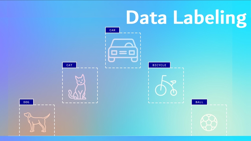 รับทำ Data Labeling