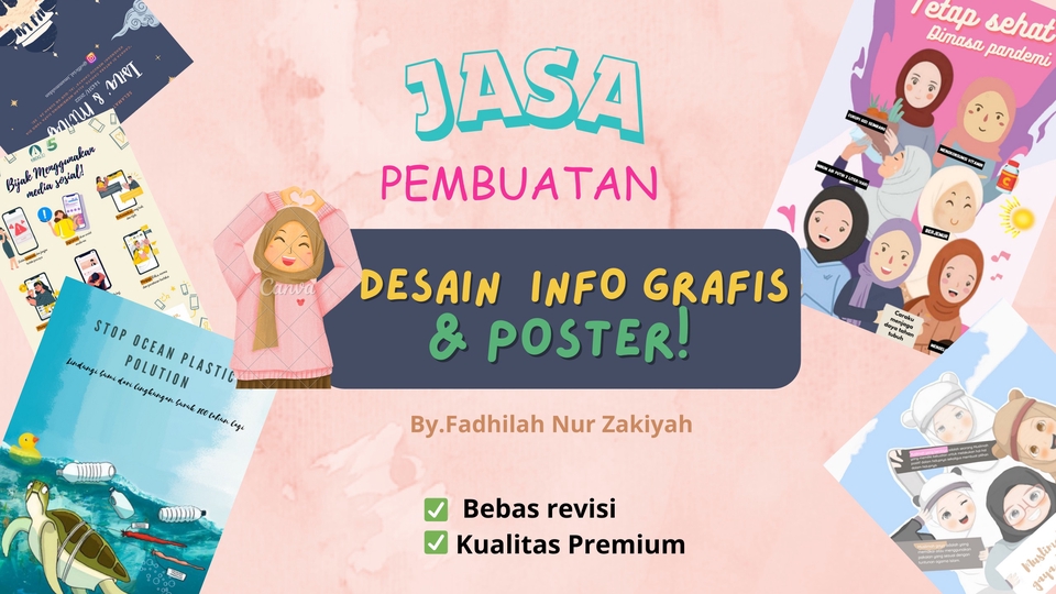 JASA PEMBUATAN POSTER & DESIGN INFOGRAPHIC