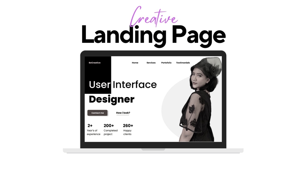 Simple Landing Page
