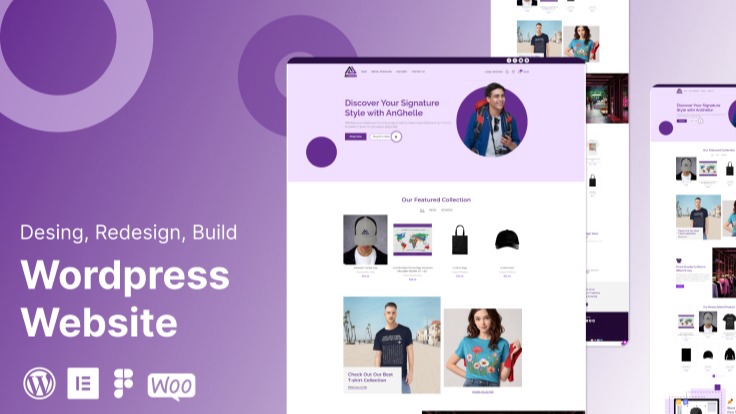 WordPress Specialist | Wordpress Design | Company Profile | Landing Page | Portfolio | Blog