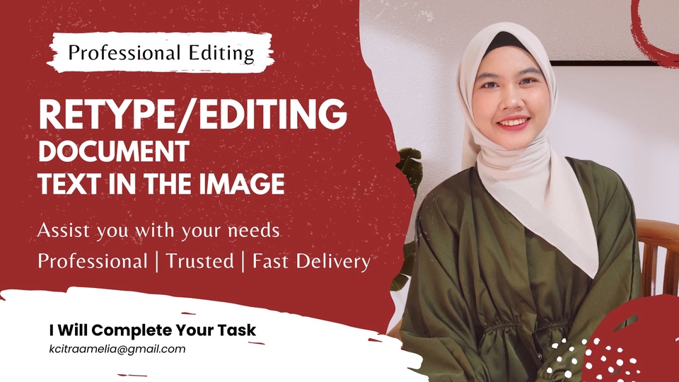 Saya akan membantu Anda dalam PENGETIKAN dan EDIT Dokumen dengan ...