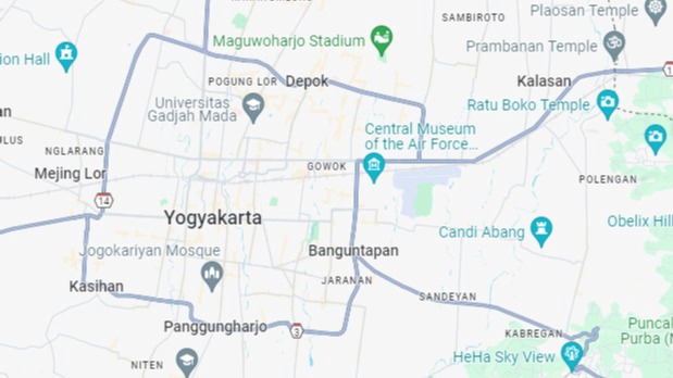 Review dan pembuatan nama tempat di google maps