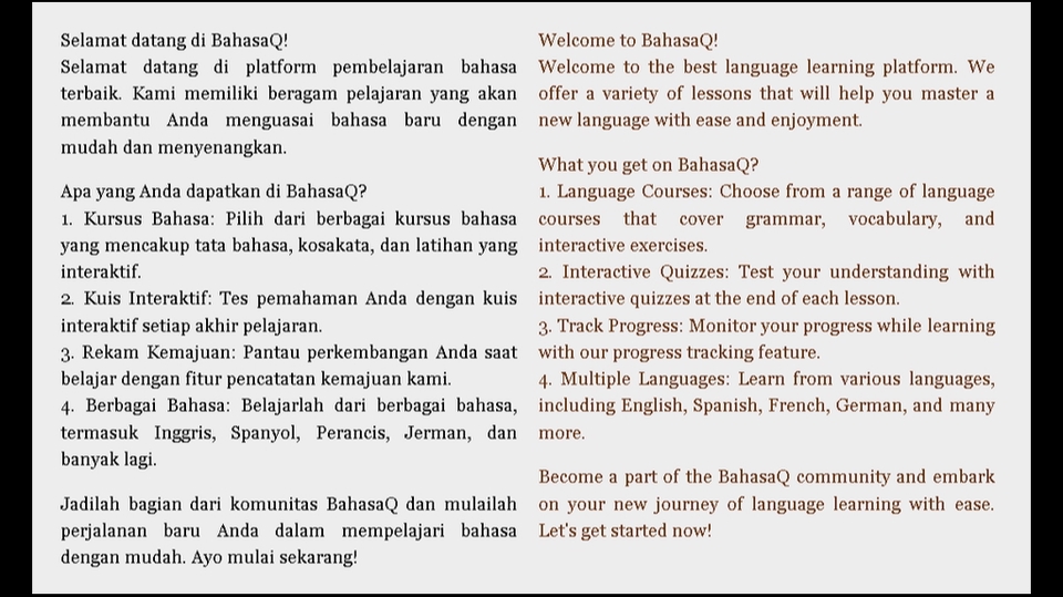 Translate Indo - Eng, Eng - Indo