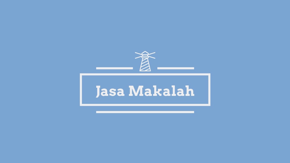 Jasa Joki Makalah