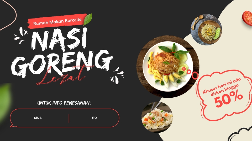 edit banner menu makanan