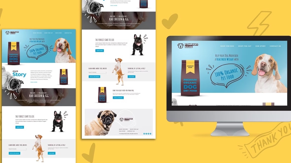 Website Company Profile, Toko Online, 2 HARI JADI | BERGARANSI