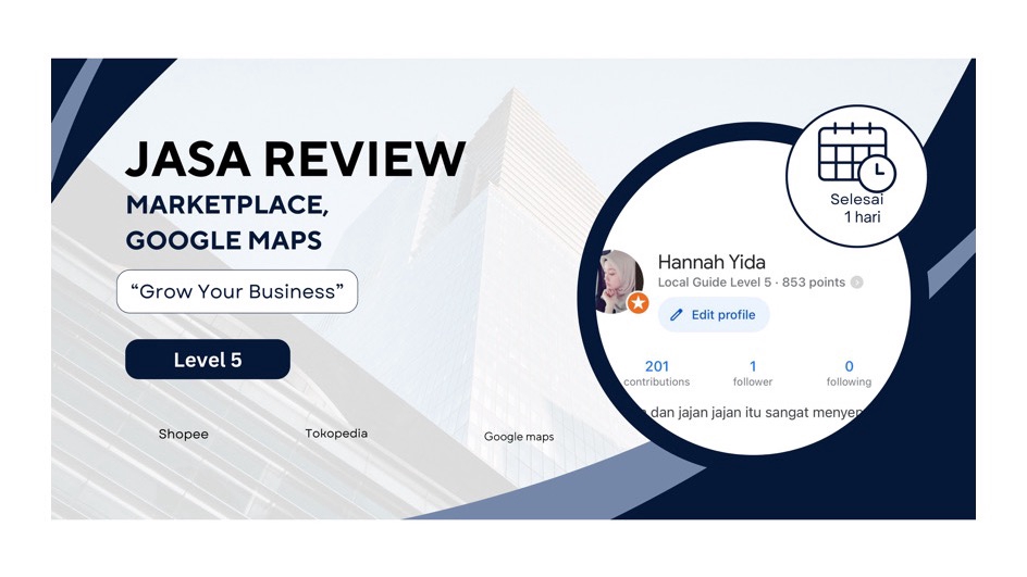 Jasa Review Google Maps dan Marketplace