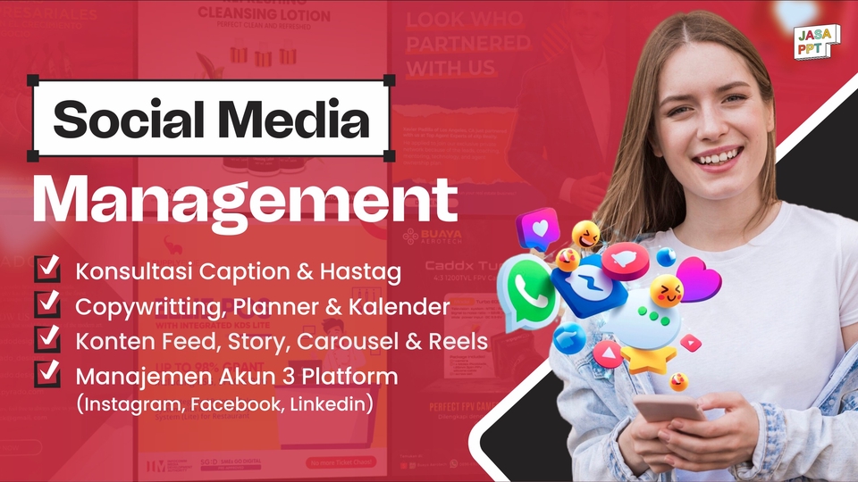 Sosial Media Management (SMM)