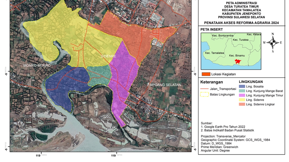 Pemetaan/Analisis Spasial