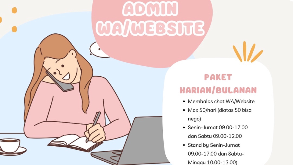 Customer Service WA/Website