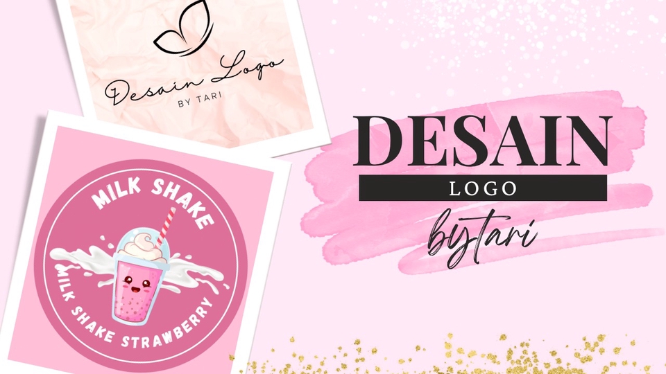 DESAIN LOGO BERBAGAI PRODUK MAKANAN,MINUMAN,DLL