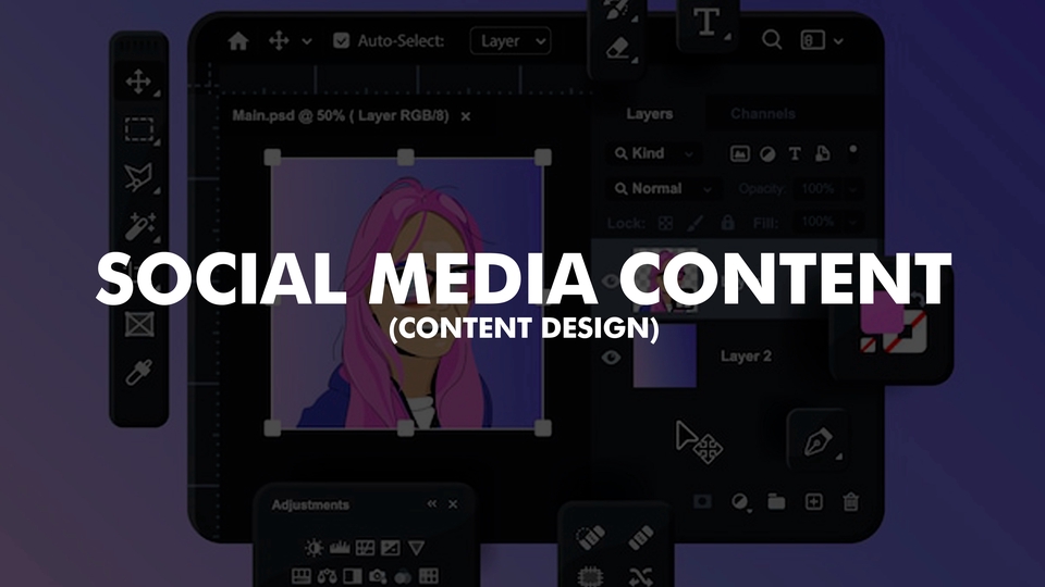 Social Media Content (Content Design)