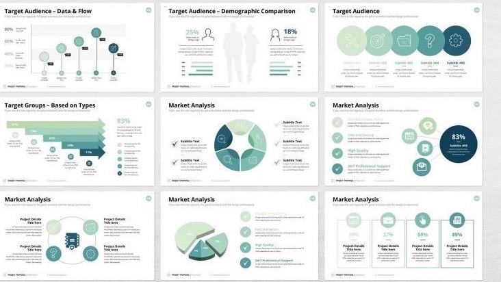 Slide Deck PPT PowerPoint/Google slide/Canva/Reporting