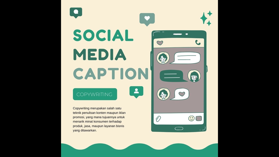 Copywriting/Caption Social Media (IG, FB, TIKTOK, MARKETPLACE) FREE HASTAG