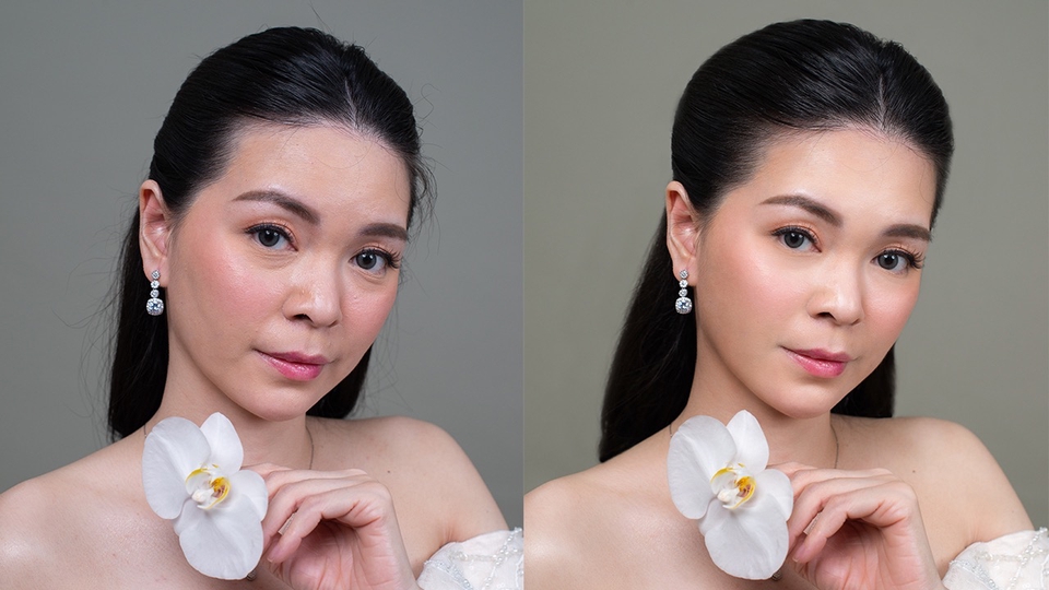 RETOUCH/ EDIT Foto jadi flawless